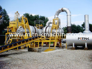 LQY-60 Mobile Asphalt Drum Mix Plant Manufacturer