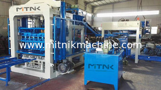 MQT5-15 Simple Line Cement Block Making Machine