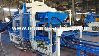 MQT6-15 Concrete Interlocking Brick Machine