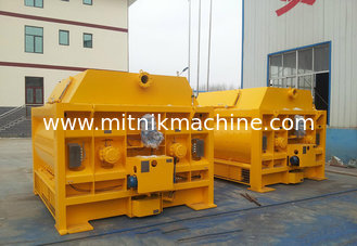 High Performance Large Capacity SICOMA Twin Shaft Concrete Mixer