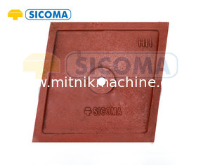 SICOMA Wear Plate (Rhombus) for Batching Plant