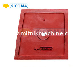 SICOMA Wear Plate (Trapezoid) for Batching Plant