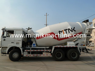 SHACMAN Chassis Concrete Mixer Truck For Sale