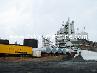 80t/h Road Construction Material Mixing Equipment , Asphalt Batching Plant
