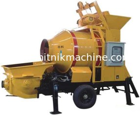 Hot Sale JBT Series Diesel small portable concrete pump with mixer