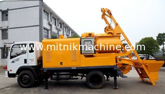 Truck Batching Concrete Pump with Mixer