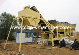 200M3/H Mobile stabilized soil Cement Mixing Plant