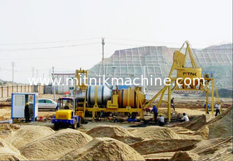 SLHB-30 Double Drum Portable Asphalt Plant