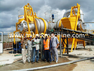 LQY-80 Mobile Asphalt Batching Plant
