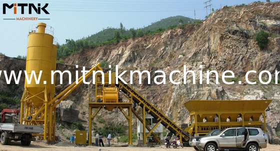 HZS35 Small Capacity Cement Mixing Plant