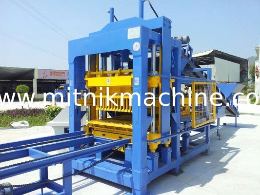 QT6-15 automatic hydraulic cement hollow block making machine/interlocking brick machine from manufacture with low price