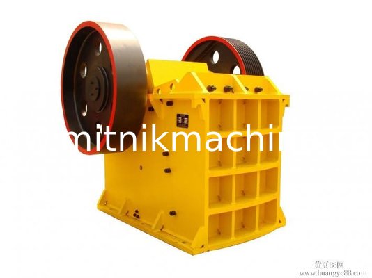 High capacity low price PE series jaw stone crusher