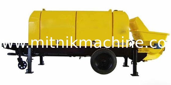 diesel engine truck mounted HBT60.13.90S concrete pump with high quality