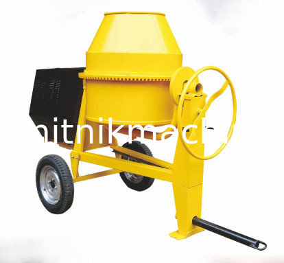 small portable concrete mixer  for sale electric diesel driven 500L 600L with wheels