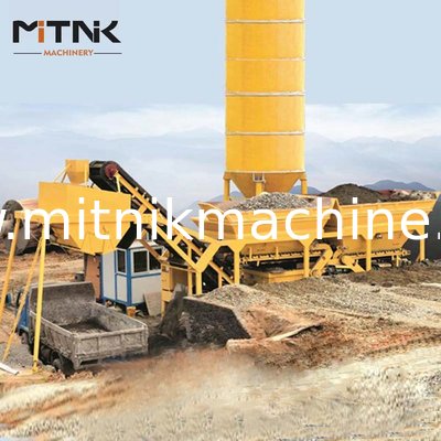 YWCB300 Mobile Stabilized Soil Mixing Plant