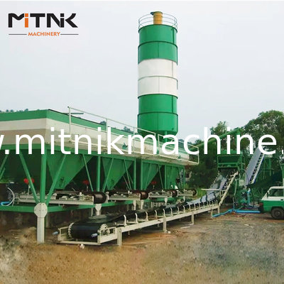 WCB 300 Stationary Stabilized Soil Mixing Plant