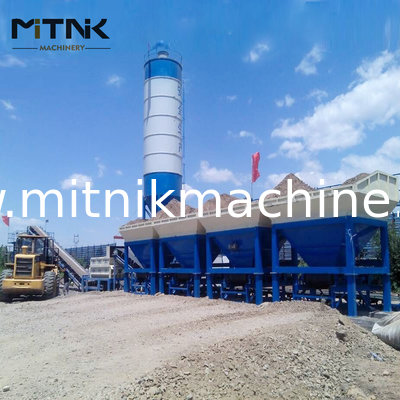 WCB 500 Stable Soil Blending Equipment For Highway Road Construction