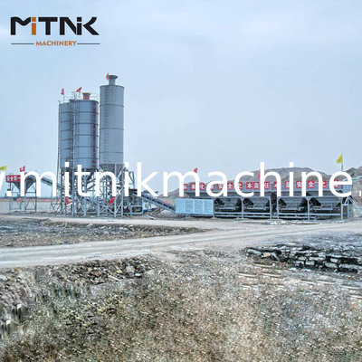 WCB600 Soil Cement Stabilization Mixing Plant