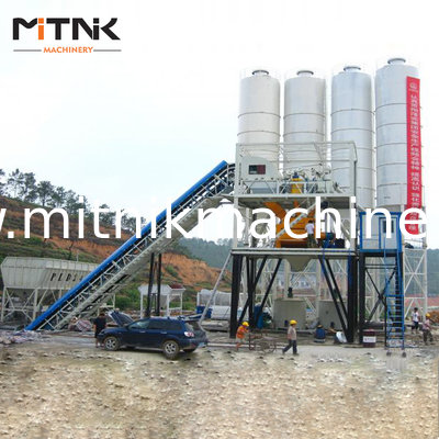 HZS60 Module Cement Batching Plant