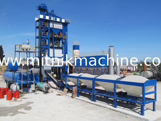 Factory Direct Sell High Quality LB1500 asphalt mixing plant price