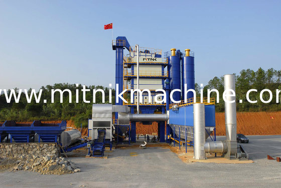 Road Construction Machinery LB4000 Asphalt Batching Plant Asphalt Mixing Plant, Asphalt Batching Plant