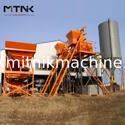HZS25 Bucket Type Concrete Batching Plant