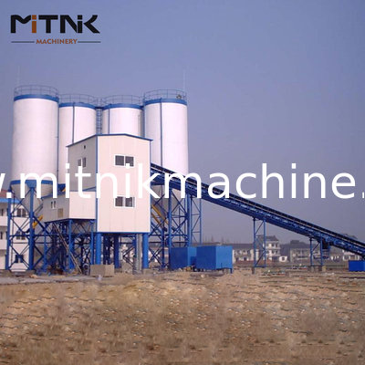 HZS90 Concrete Batching Plant Manufacturers