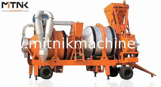 SLHB-20 Double Drum Mobile Intermittern Asphalt Plant