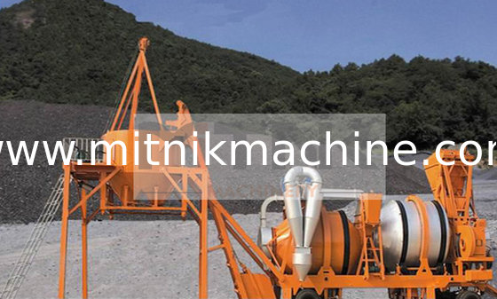 SLHB15 Double drum mobile asphalt mixing plant