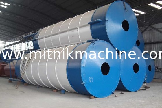 100T cement storage bin, cement silo for storage the cement