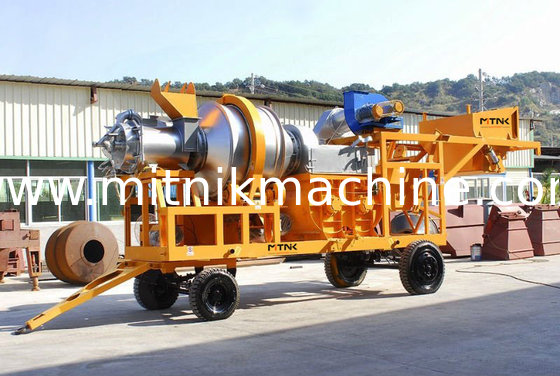 LQY-20 Mobile Asphalt Mixing Plant For Asphalt Driveway Paving Mobile Asphalt Mixing Plant For Asphalt Driveway Paving