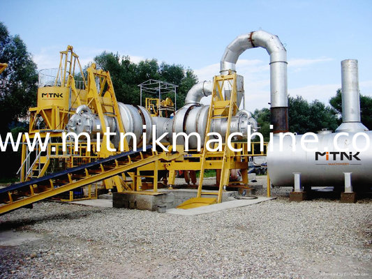 LQY-60 Mobile Asphalt Drum Mix Plant Manufacturer