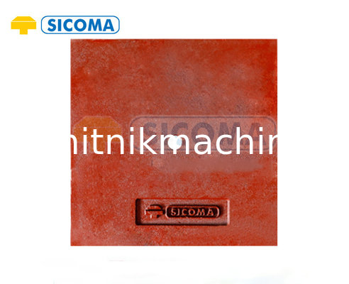 SICOMA Square Linings for Concrete Batching Plant