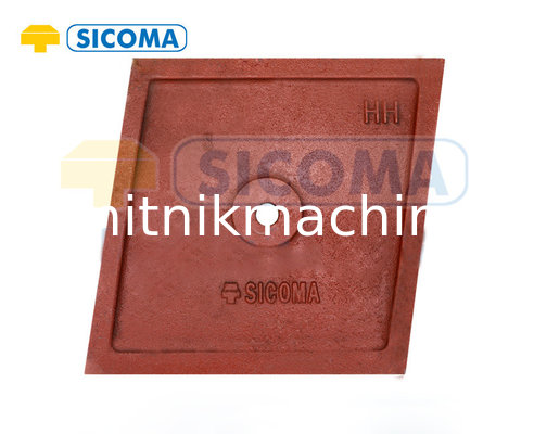SICOMA Wear Plate (Rhombus) for Batching Plant