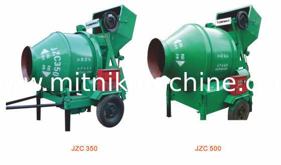 Portable JZC350 Electric Engine Concrete Mixer on Sale