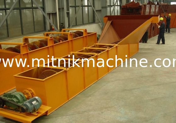 Spiral Type/Screw Type Sand Washing Machine For Seasand And Silica Sand