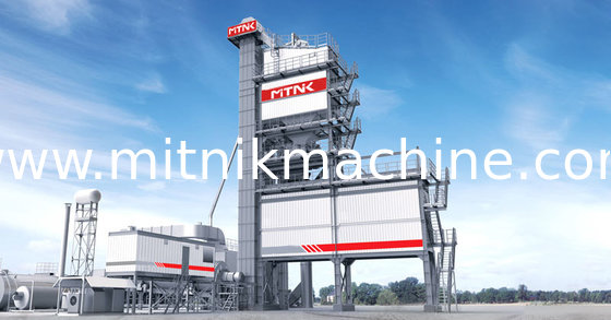 120T/H Factory Direct Selling LB Series Asphalt Mixing Plant