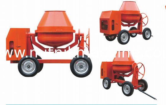Tilting Drum Concrete Mixer,mobile concrete mixer