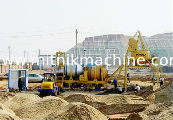 SLHB-30 Double Drum Portable Asphalt Plant