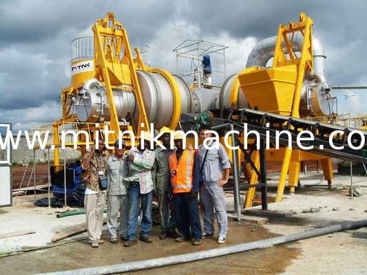 LQY-80 Mobile Asphalt Batching Plant