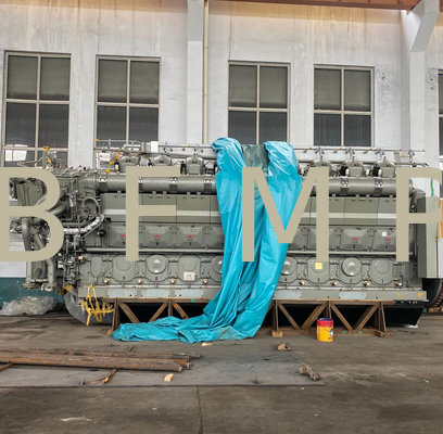 STX MAN 18V32/40 GENERATOR SET