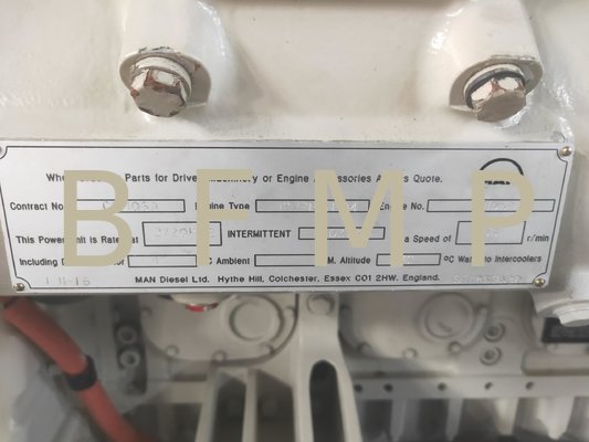 MAN 12VP185TCM HIGH-SPEED DIESEL ENGINE / marine/ ship