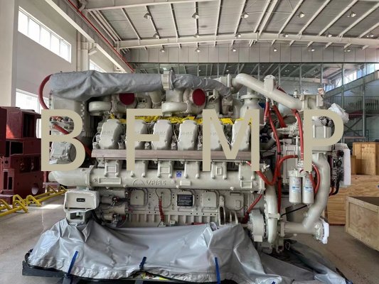 MAN 12VP185TCM HIGH-SPEED DIESEL ENGINE / marine/ ship