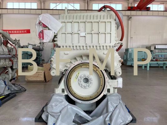 MAN 12VP185TCM HIGH-SPEED DIESEL ENGINE / marine/ ship
