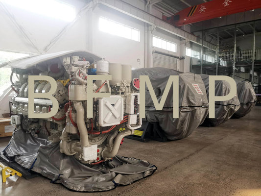 MAN 12VP185TCM HIGH-SPEED DIESEL ENGINE / marine/ ship