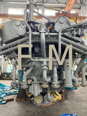 9000KW 60HZ STX-MAN 18V32/40 HFO Diesel Generator Set
