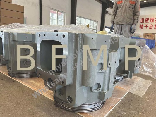 V32/40, L32/40 TIER II Cylinder head 055.10.A power plant