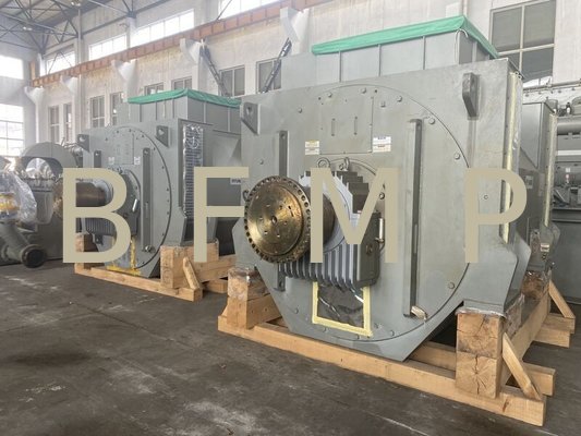 Alternator for MAN V32/40 Generator Set power plant