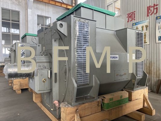 Alternator for MAN V32/40 Generator Set power plant