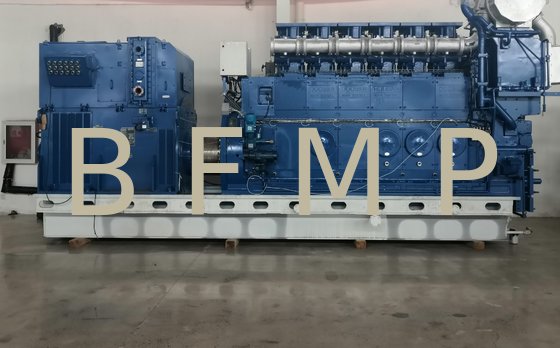 4 x1980KW DOOSAN-MAN 6L27/38 HFO Generator Set power plant